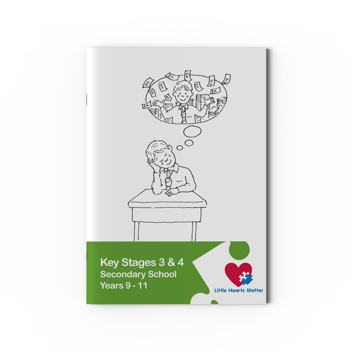 Key Stage 3 & 4, Secondary School (Years 9 - 11) - Education Booklet ...