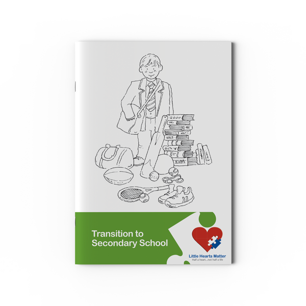 Transition to Secondary School - Education Booklet – Little Hearts ...